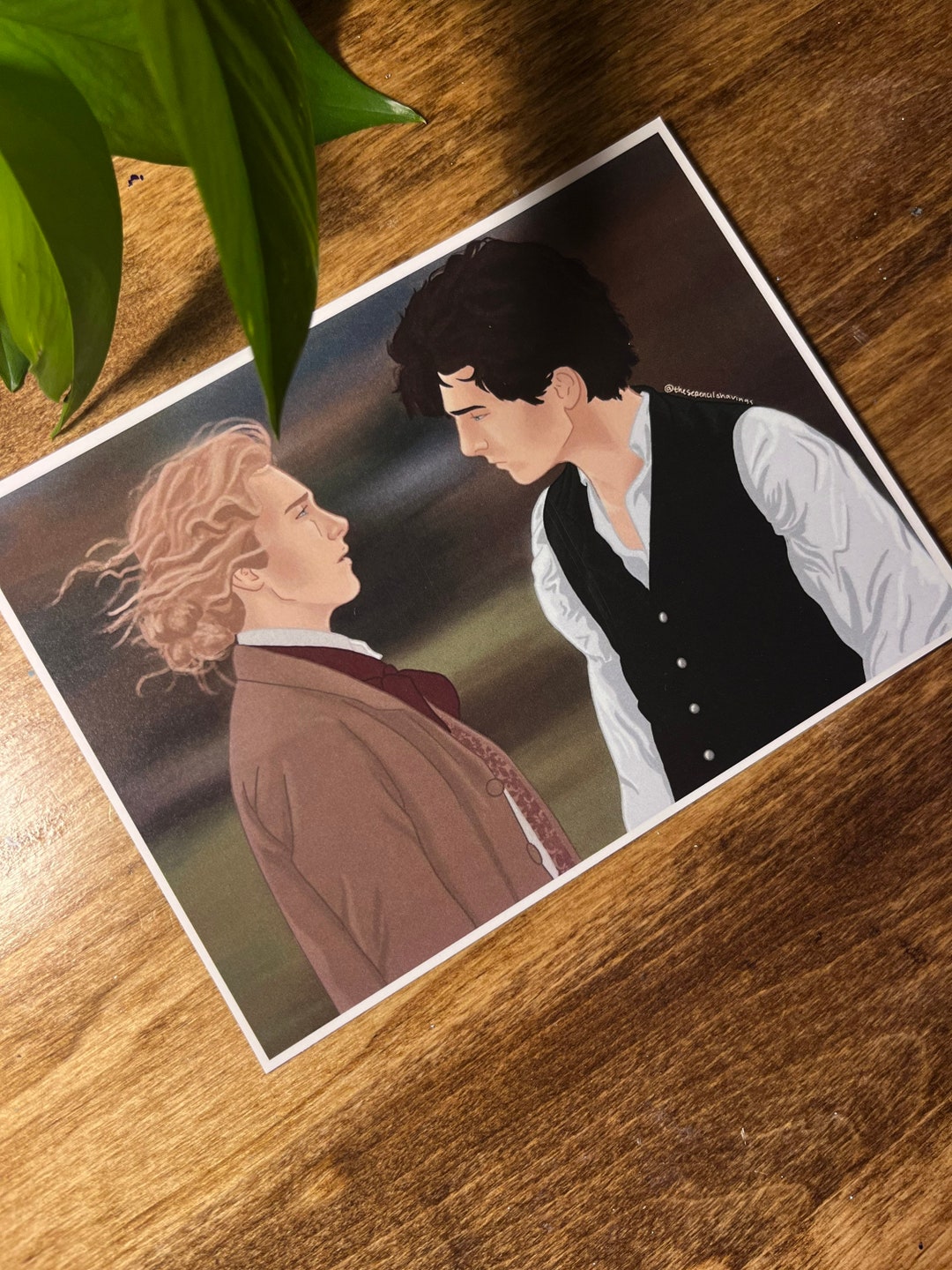 Jo March and Teddy Laurence Art Print - Etsy