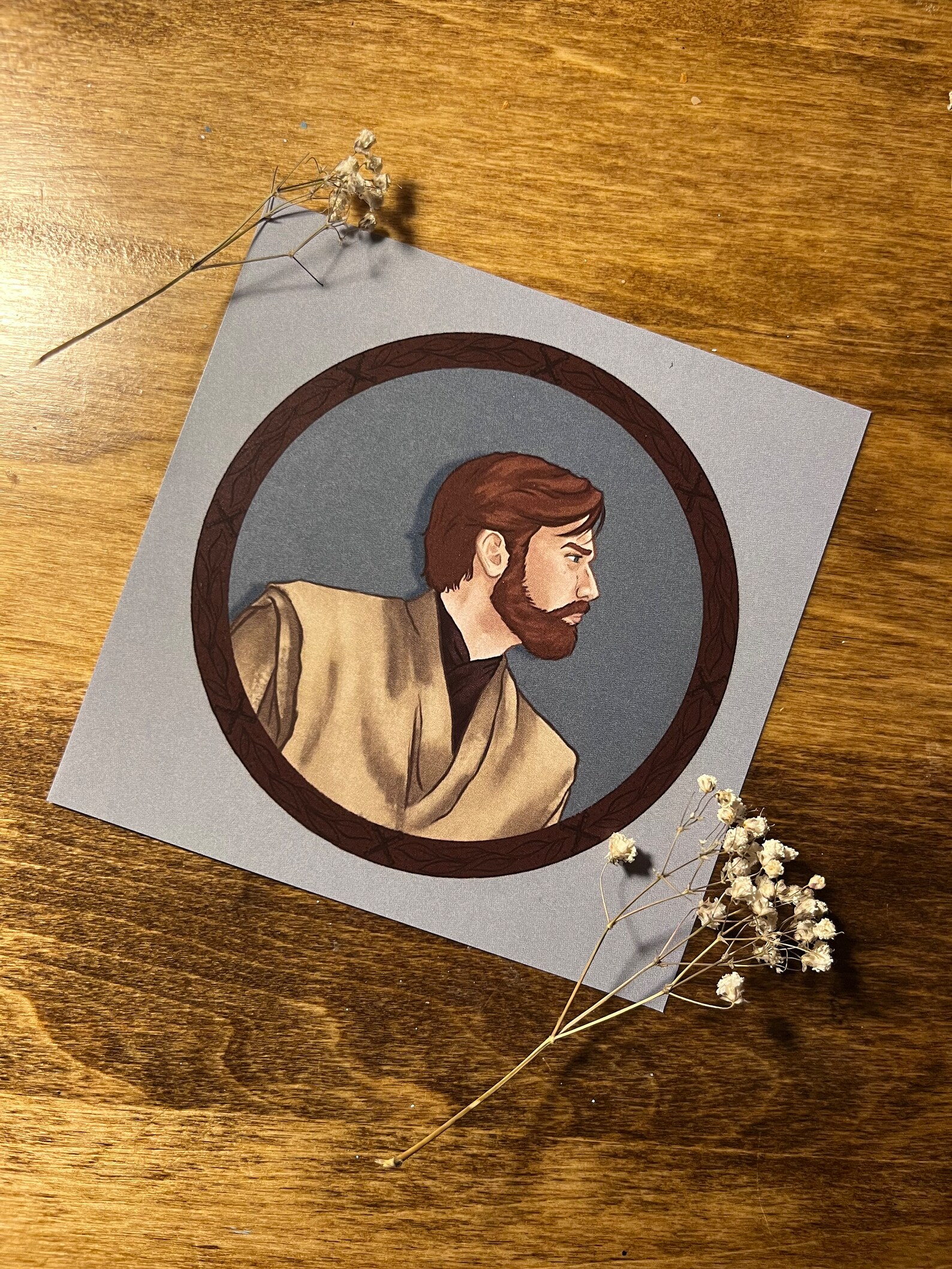 Obi-wan Kenobi Art Print - Etsy