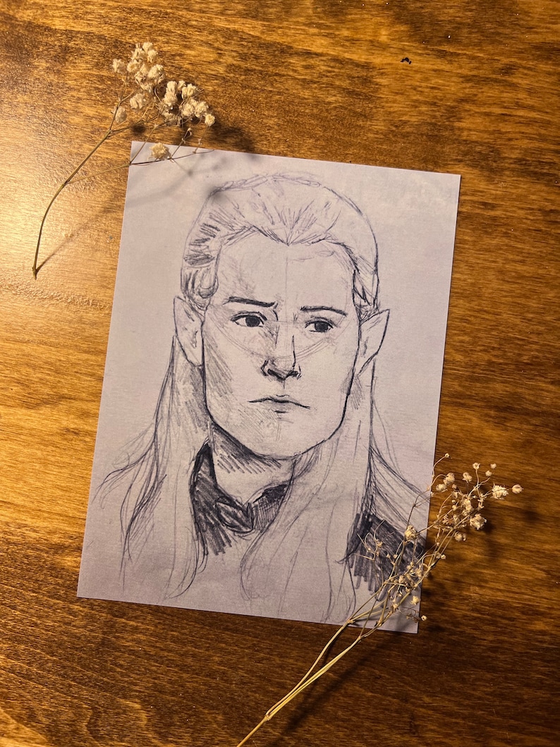 Legolas Art Print - Etsy