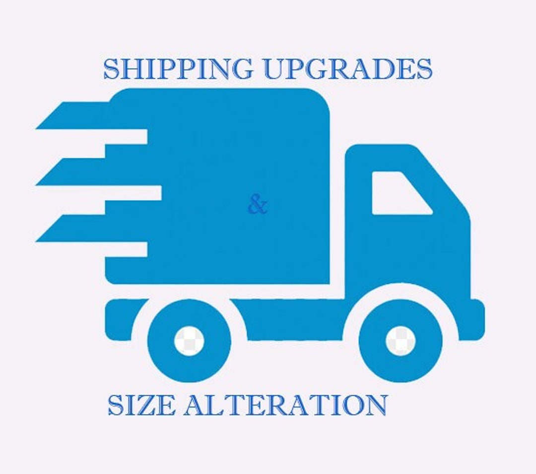 Shipping Upgrades, Gloves Sizes Alterations, Additional Personalisation ...