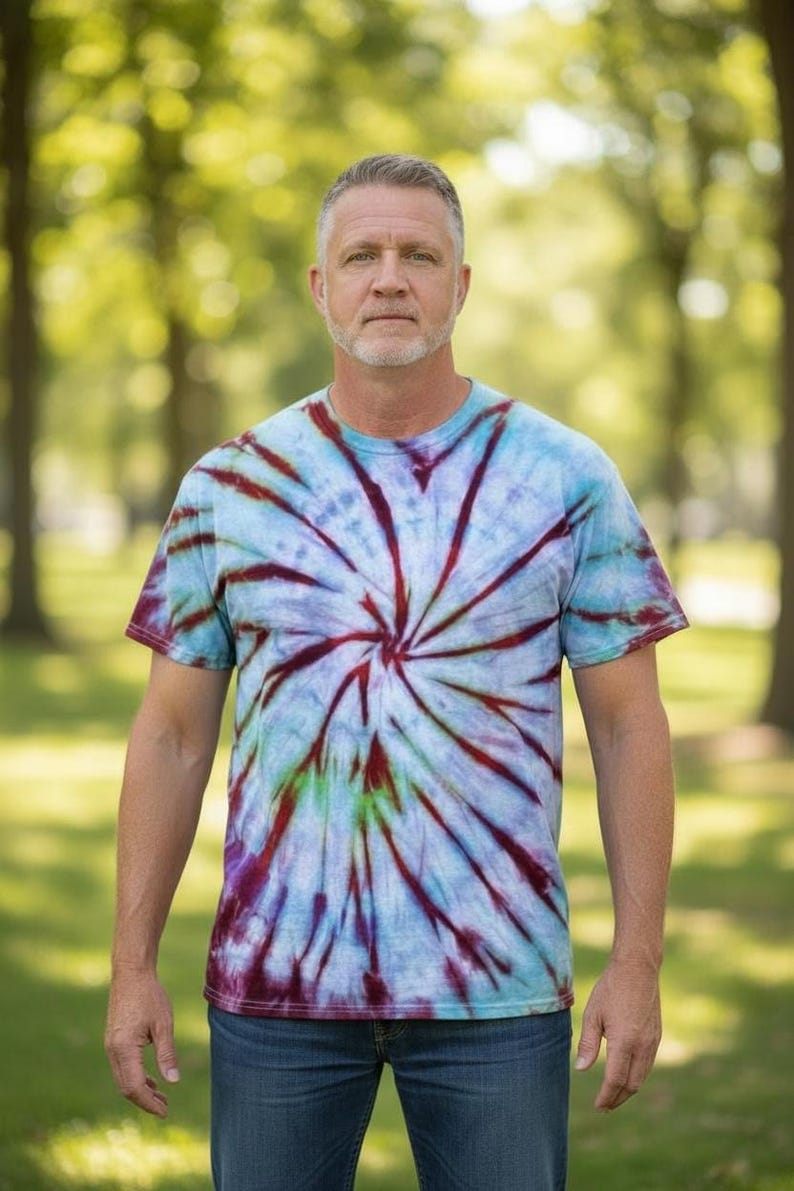 Hand Dyed Cotton T-shirt, Large - Etsy