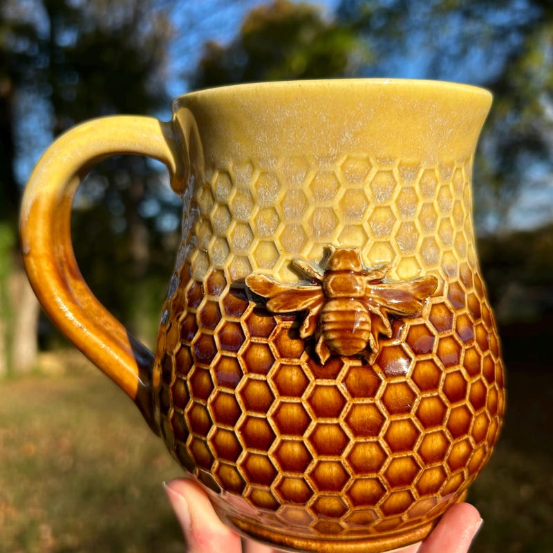 Bee Pottery - Etsy