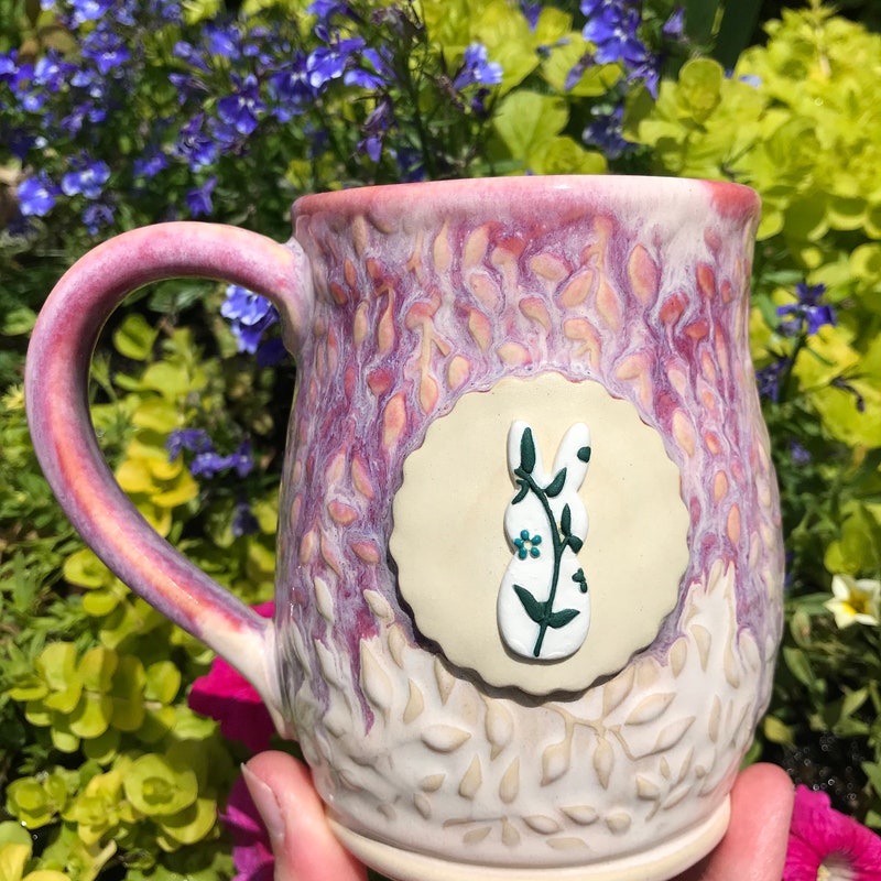 Pink Pottery - Etsy