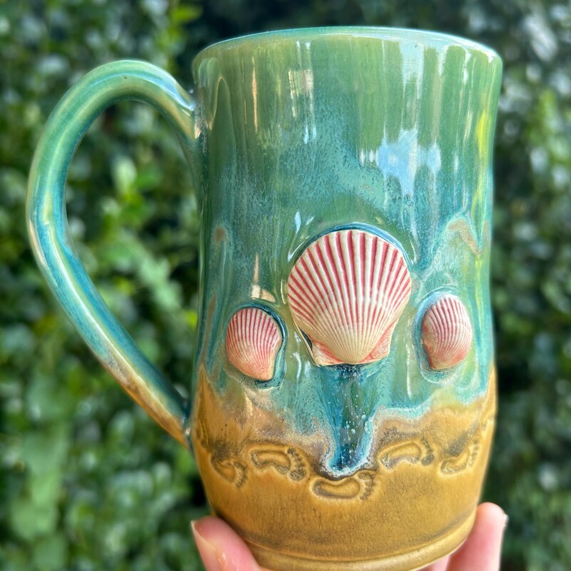 Seashell Pottery - Etsy