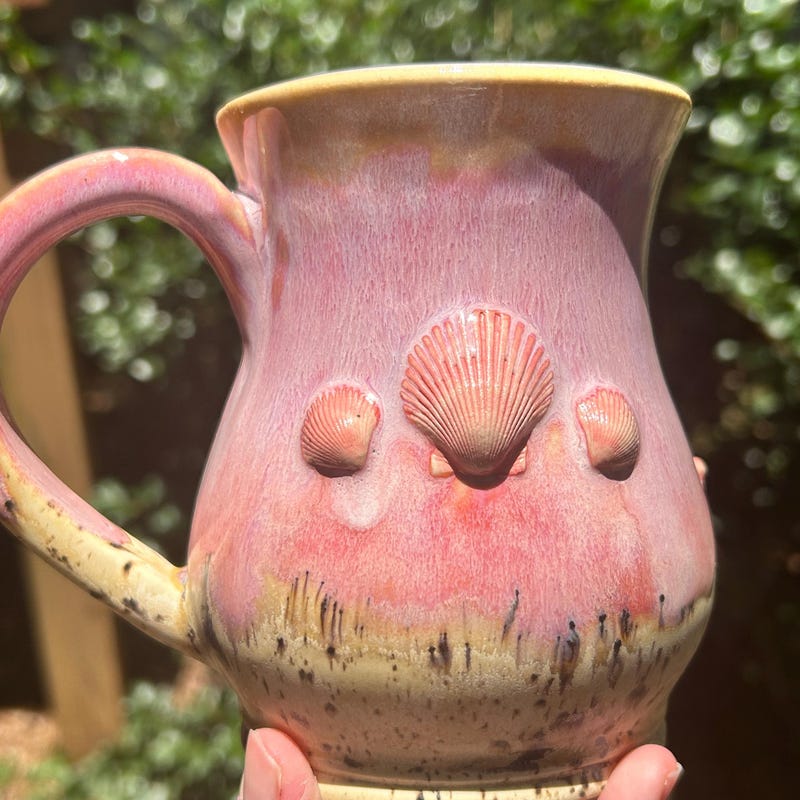 Seashell Pottery - Etsy