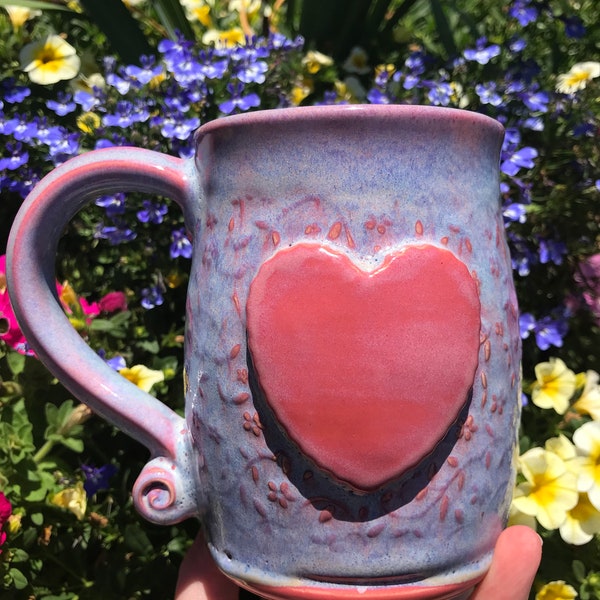Pink Pottery - Etsy