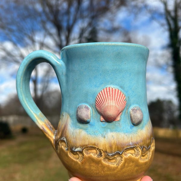Seashell Pottery - Etsy