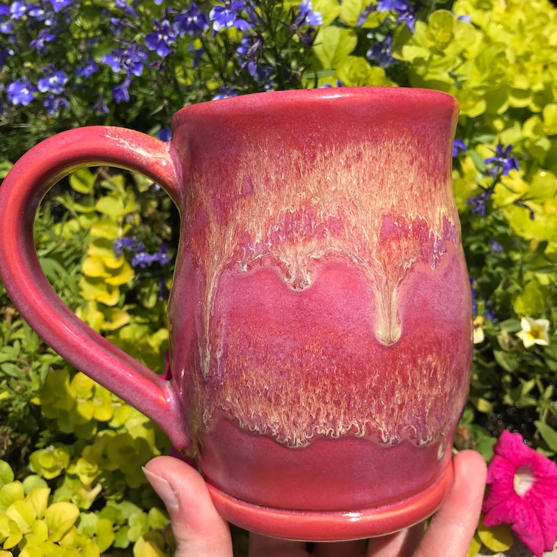 Pink Pottery - Etsy
