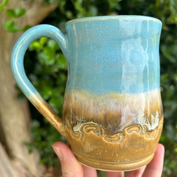 Ocean Pottery - Etsy