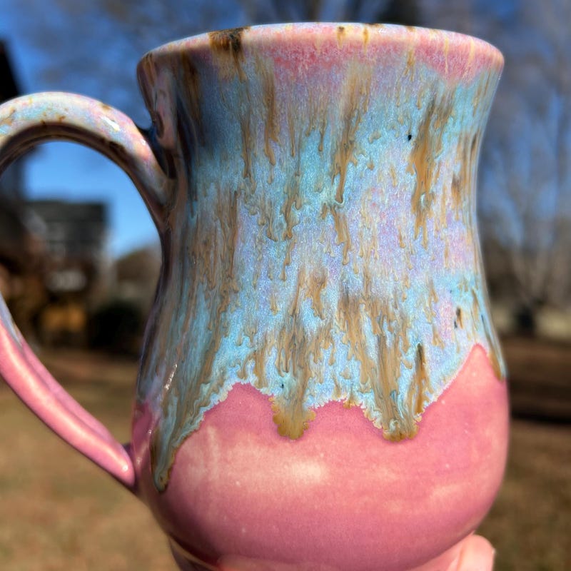 Pink Pottery - Etsy