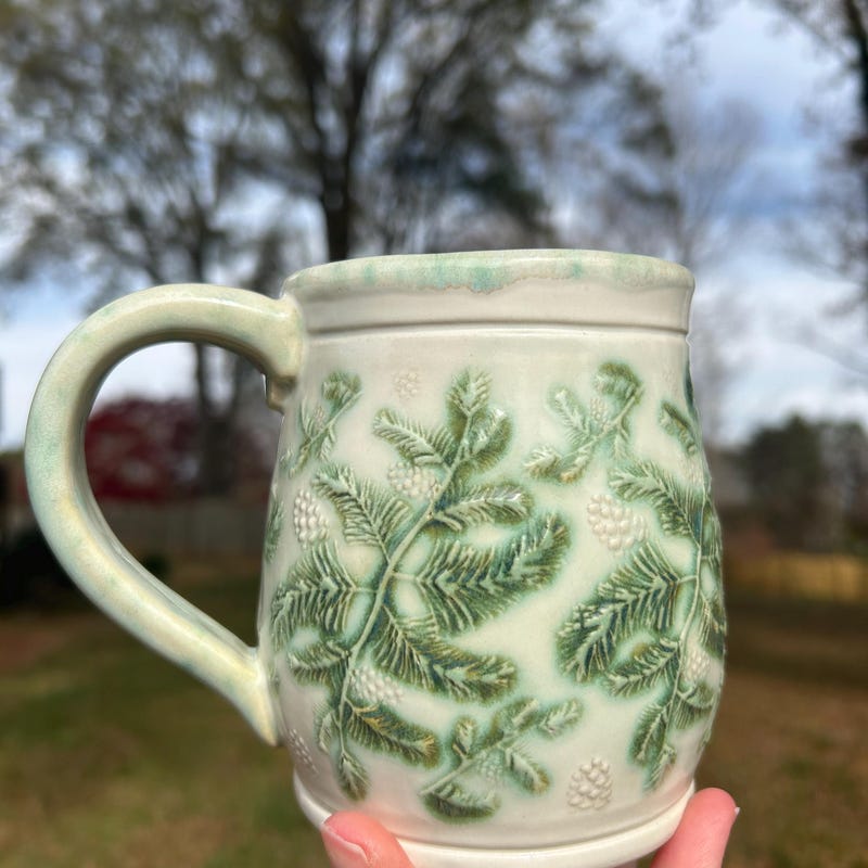 Christmas Pottery - Etsy
