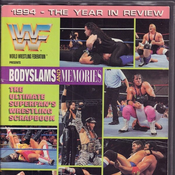 Wrestling Magazine - Etsy