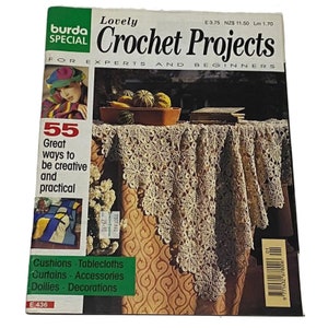 Vintage Special ANNA Burda Knitting & Needlecrafts Magazine,crochet Projects - 1990s - Etsy