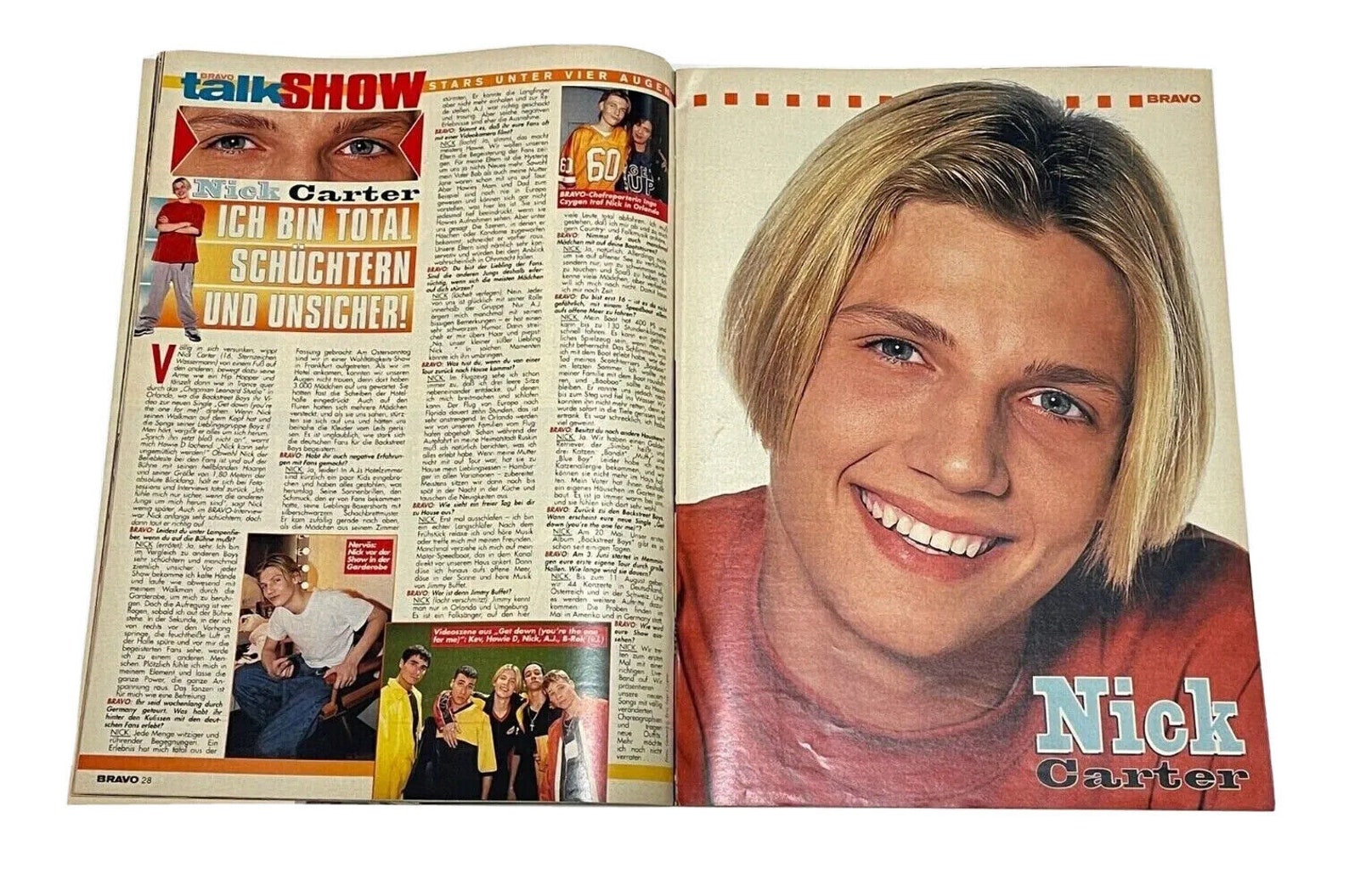 Vintage Bravo German Music Magazine MAY 1996,fun Factory,east 17 ...