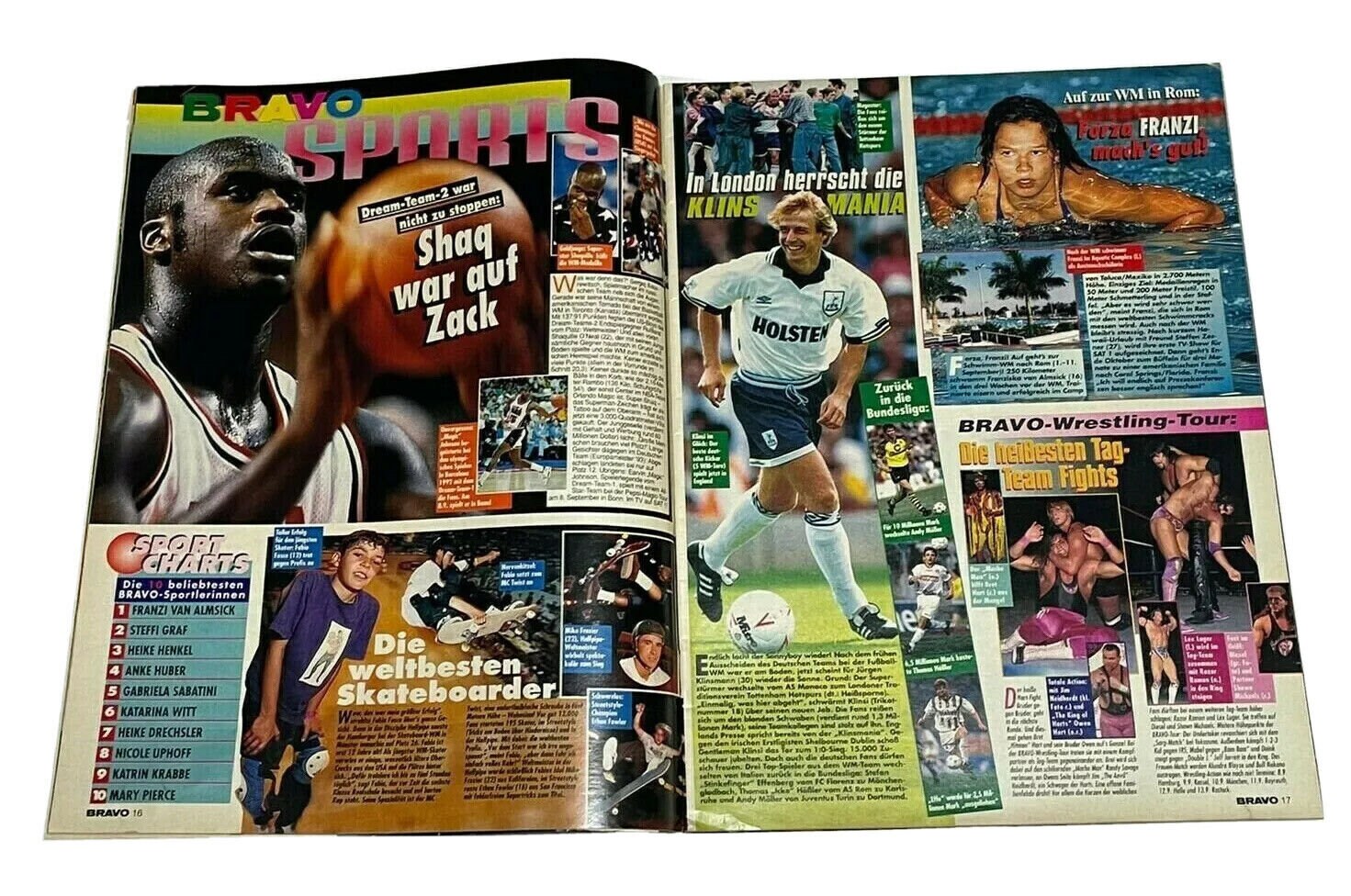 Vintage RARE Bravo German Music Magazine September 1994lisa - Etsy