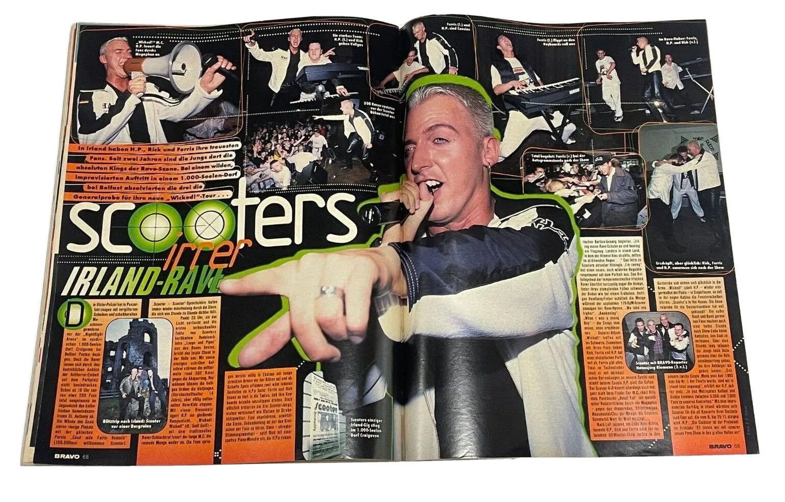 Vintage Bravo German Music Magazine November 1996toni - Etsy Australia