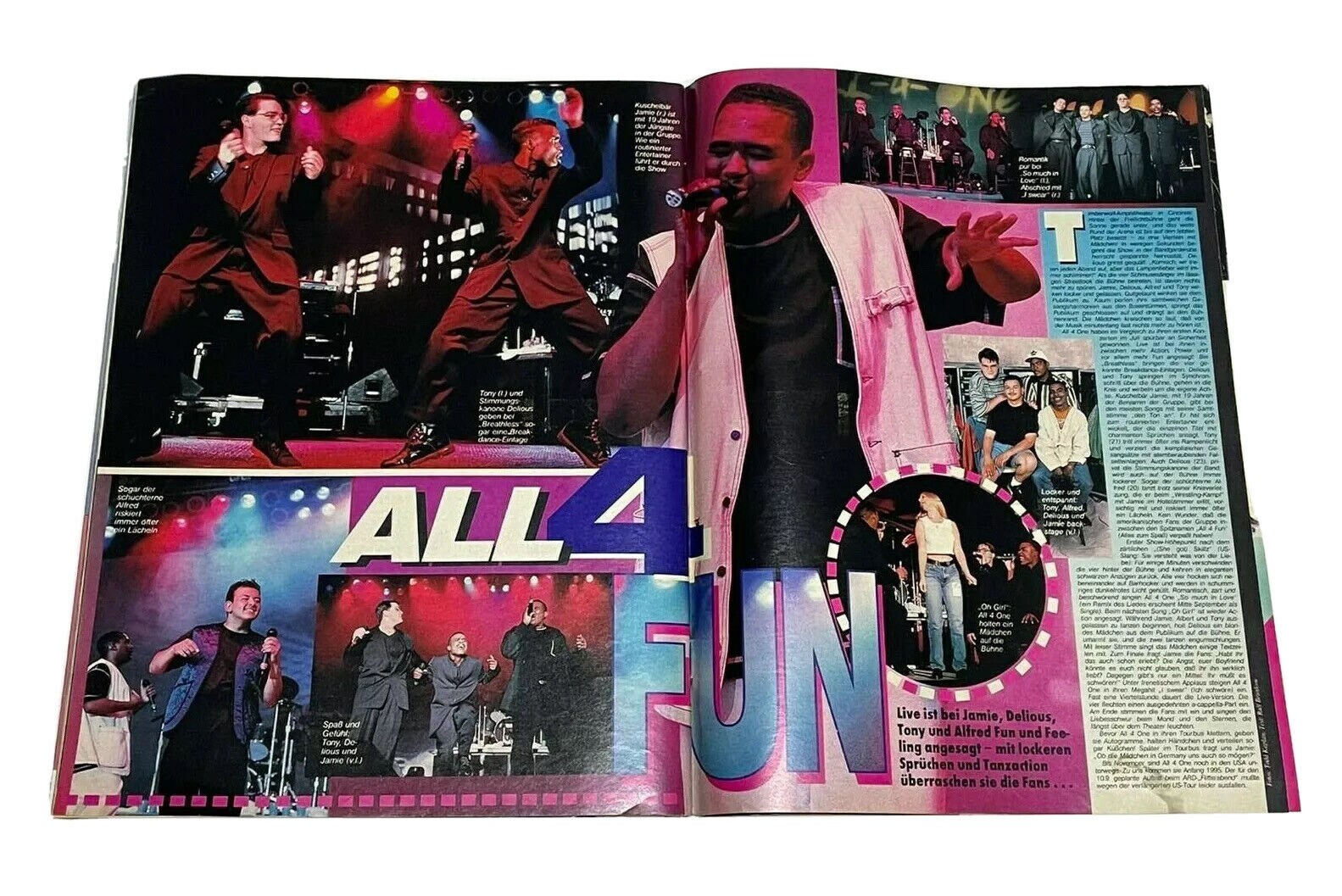 Vintage RARE Bravo German Music Magazine September 1994lisa - Etsy