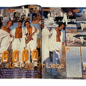 Vintage RARE Bravo German Music Magazine AUG 1997,will Smith,the Boyz ...