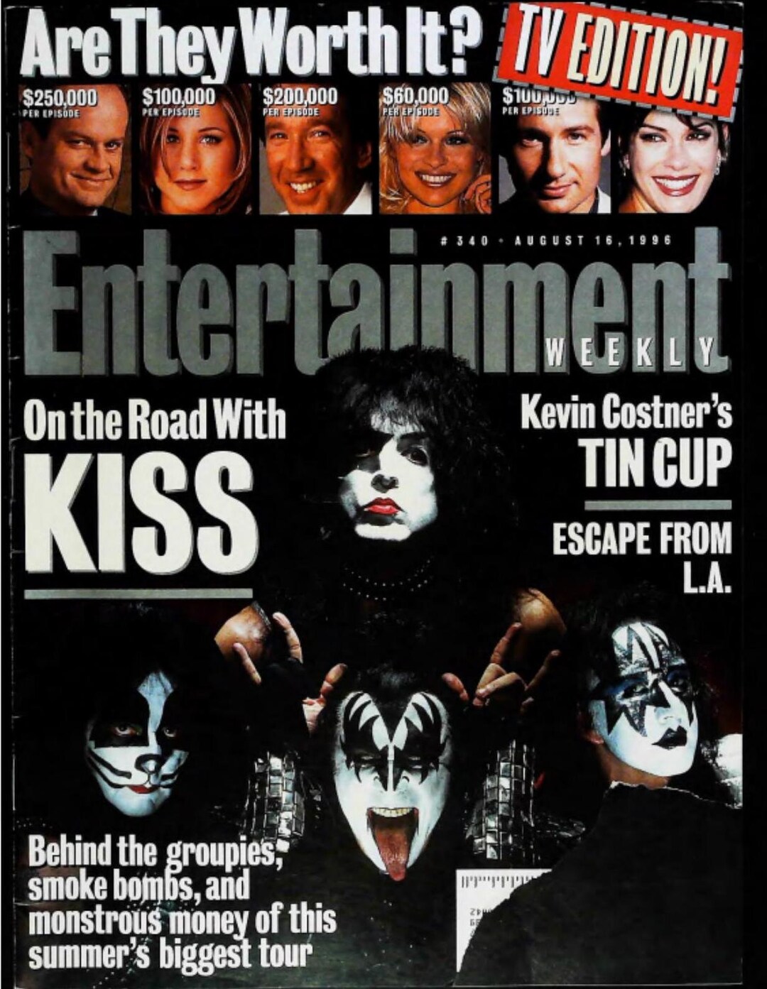 Vintage Entertainment Weekly Magazine August 1996,PDF Digital Download ...