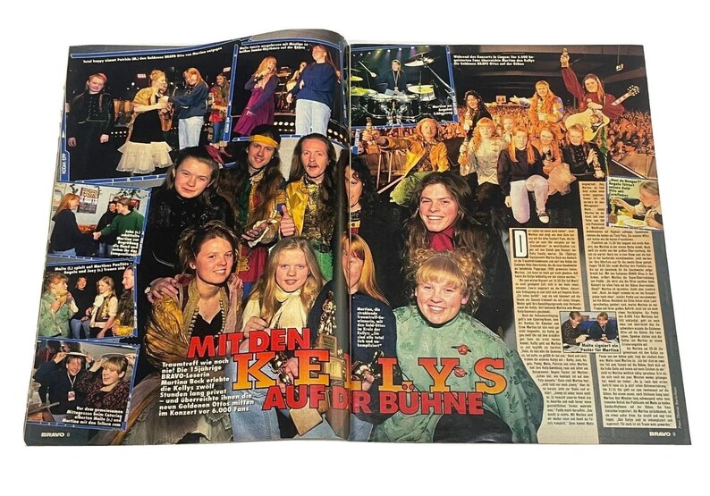 Vintage RARE Bravo German Music Magazine MAY 1996,scooter,2 Pac,oasis ...