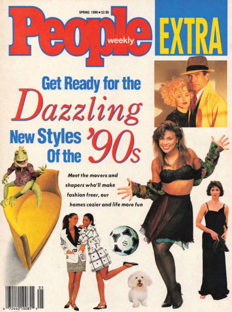 Vintage People Weekly EXTRA Magazine Spring 1990 - PDF Digital Download ...