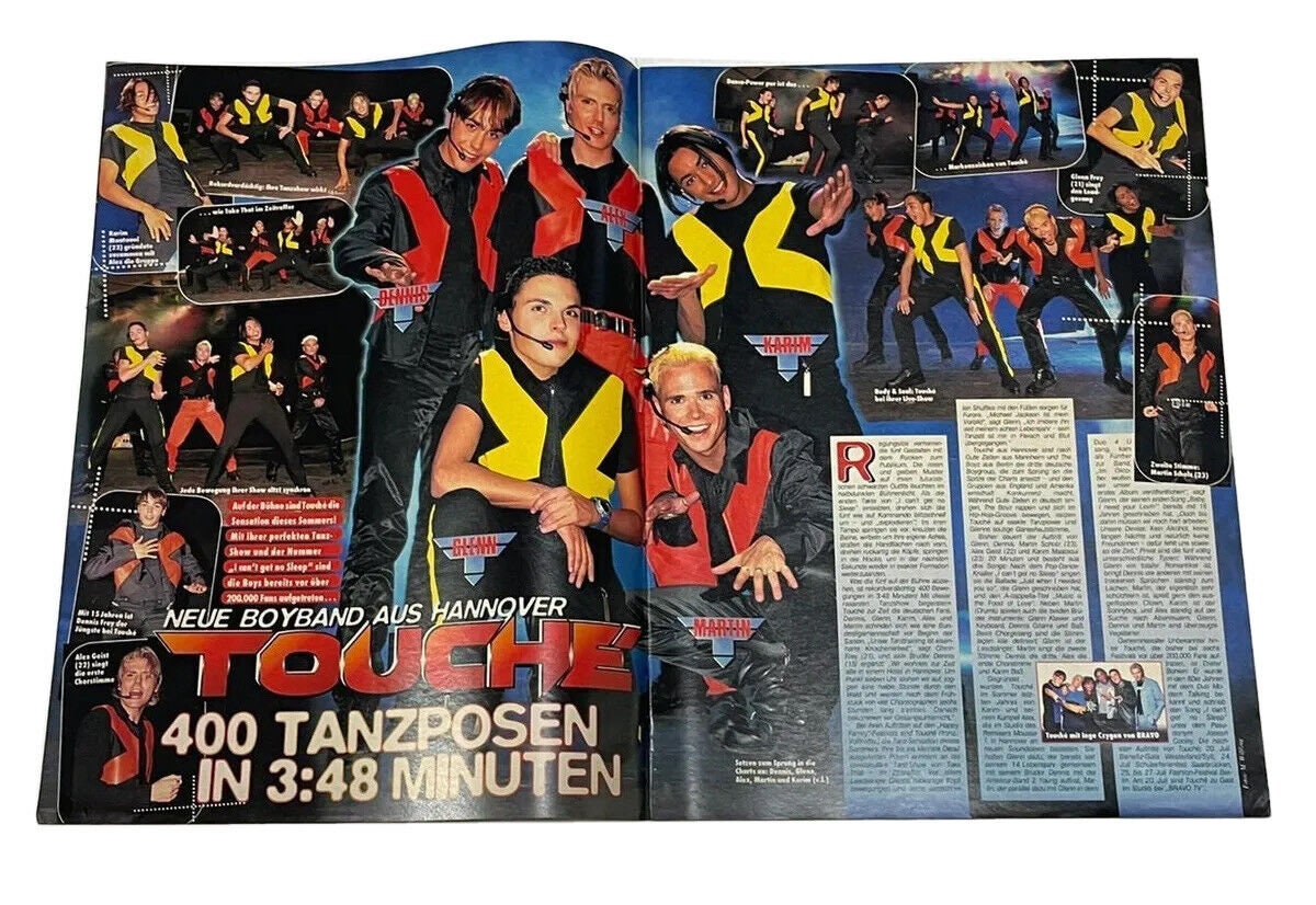 Vintage Bravo German Music Magazine JULY 1997,lori Stern,rammstein,mark ...