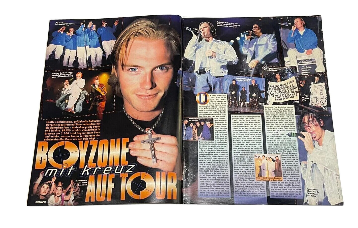 Vintage Bravo German Music Magazine APRIL 1997,funky Diamonds,no Doubt ...