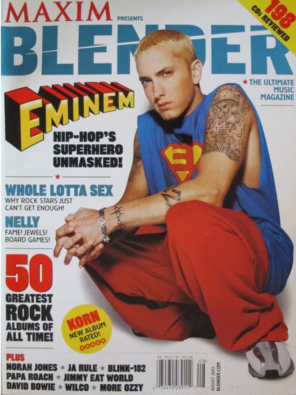 Vintage Blender American Music Magazine August 2002 - PDF Digital ...