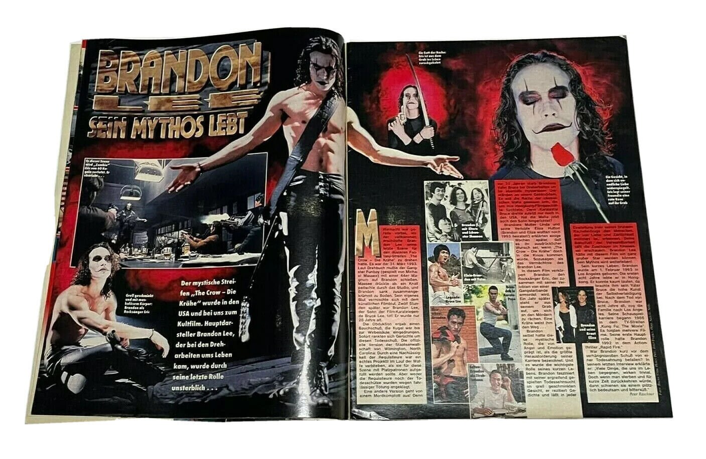 Vintage RARE Bravo German Music Magazine September 1994lisa - Etsy