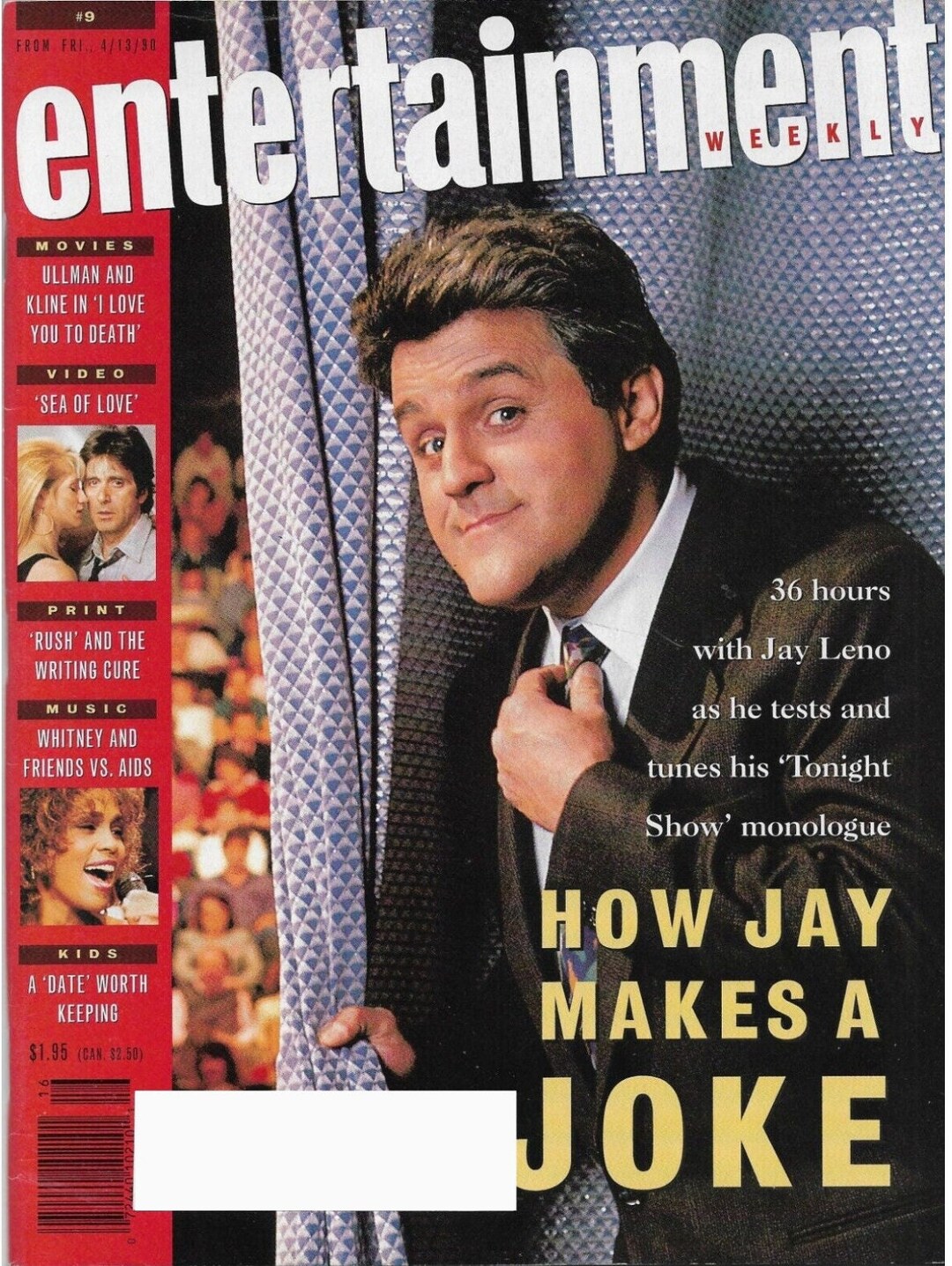 Vintage Entertainment Weekly Magazine April 1990 - PDF Digital Download ...