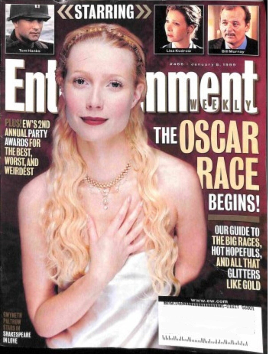 Vintage Entertainment Weekly Magazine January 1999 - PDF Digital ...