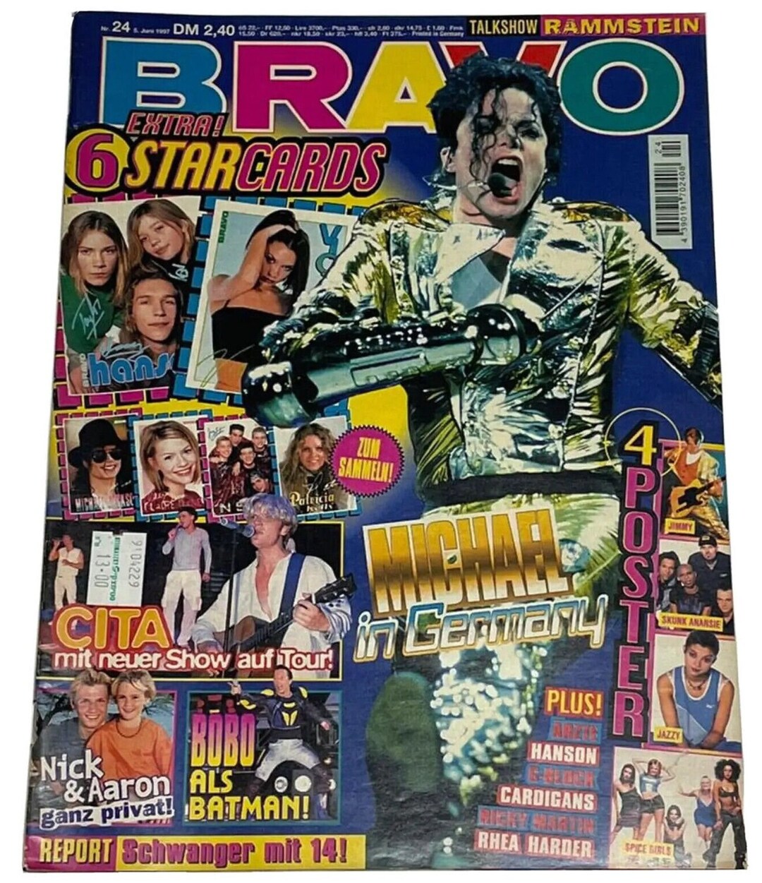 Vintage Bravo German Music Magazine June 1997 - PDF Digital Download ...