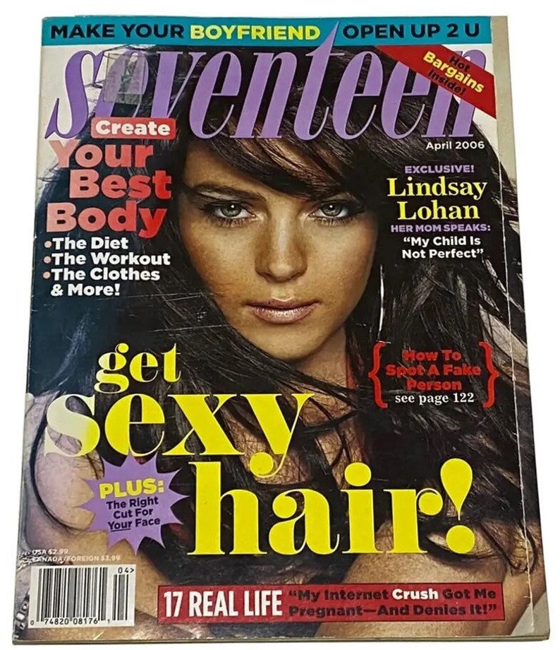 Vintage Seventeen Magazine April 2006 - PDF Digital Download File - Get ...