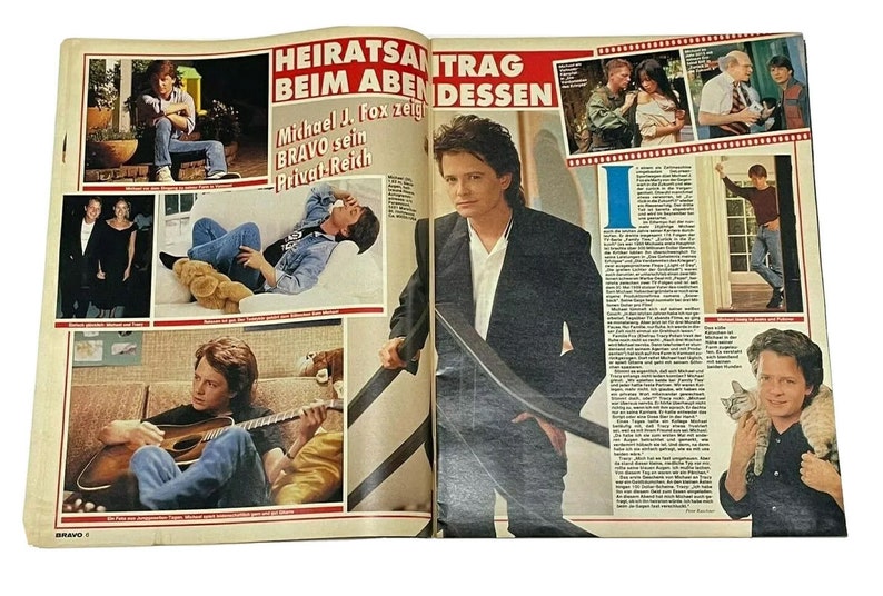 Vintage Old Bravo German Music Magazine January 1990,jason Donovan ...