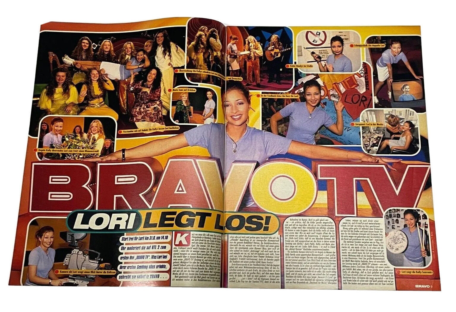Vintage RARE Bravo German Music Magazine AUG 1997,will Smith,the Boyz ...