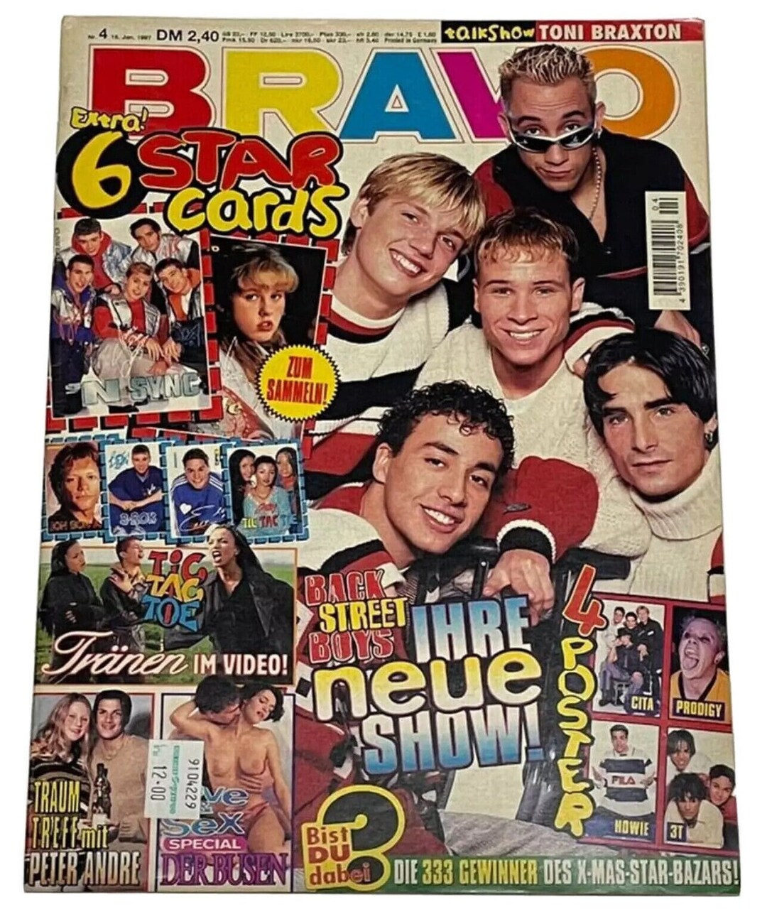 Vintage Bravo German Music Magazine January 1997 - PDF Digital Download ...