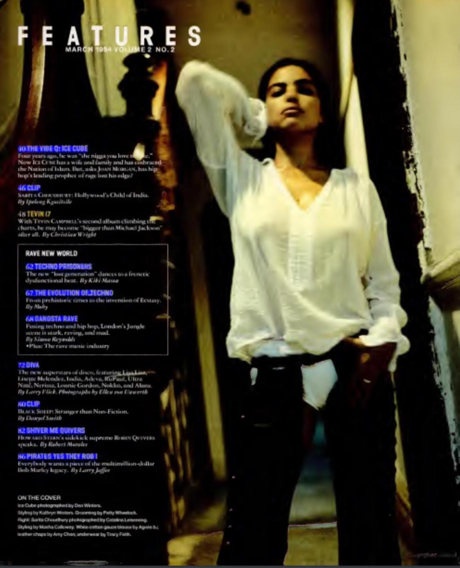 Vintage Vibe Magazine March 1994 - PDF Digital Download File - Ice Cube ...