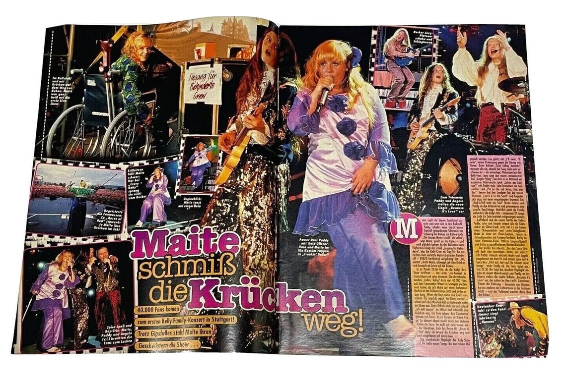 Vintage RARE Bravo German Music Magazine AUG 1997will - Etsy