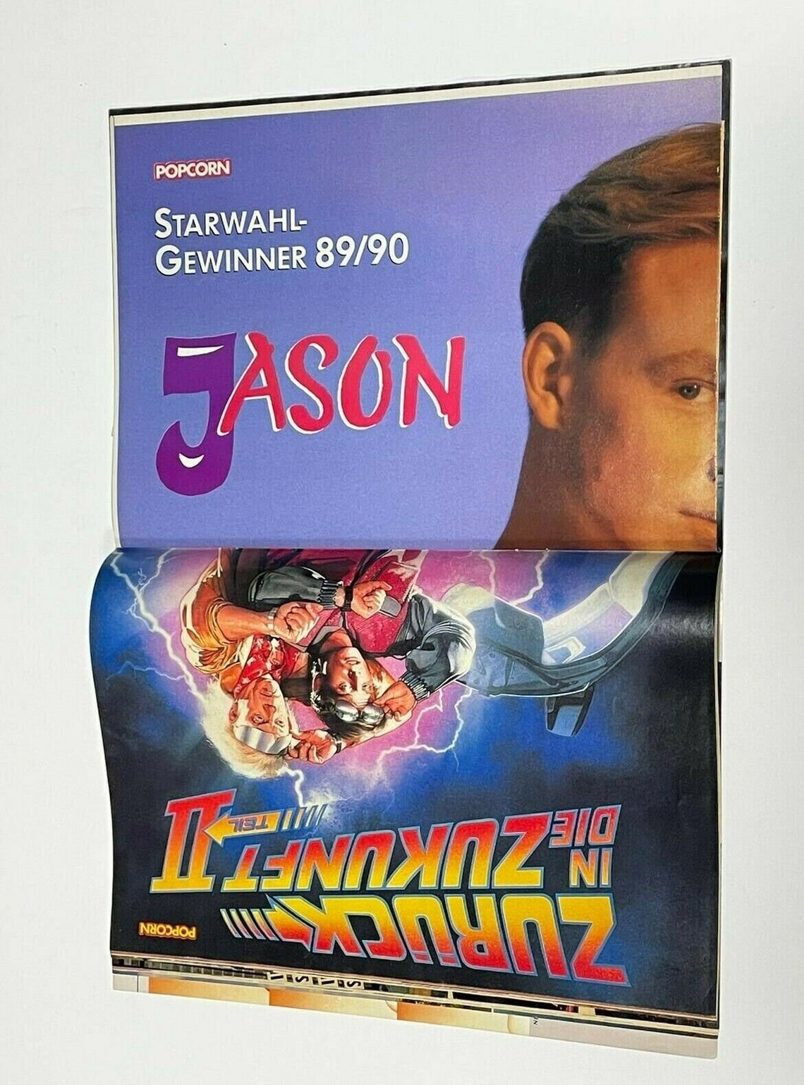 Vintage Old POPCORN Germany Music Magazine, January 1990,jason Donovan ...
