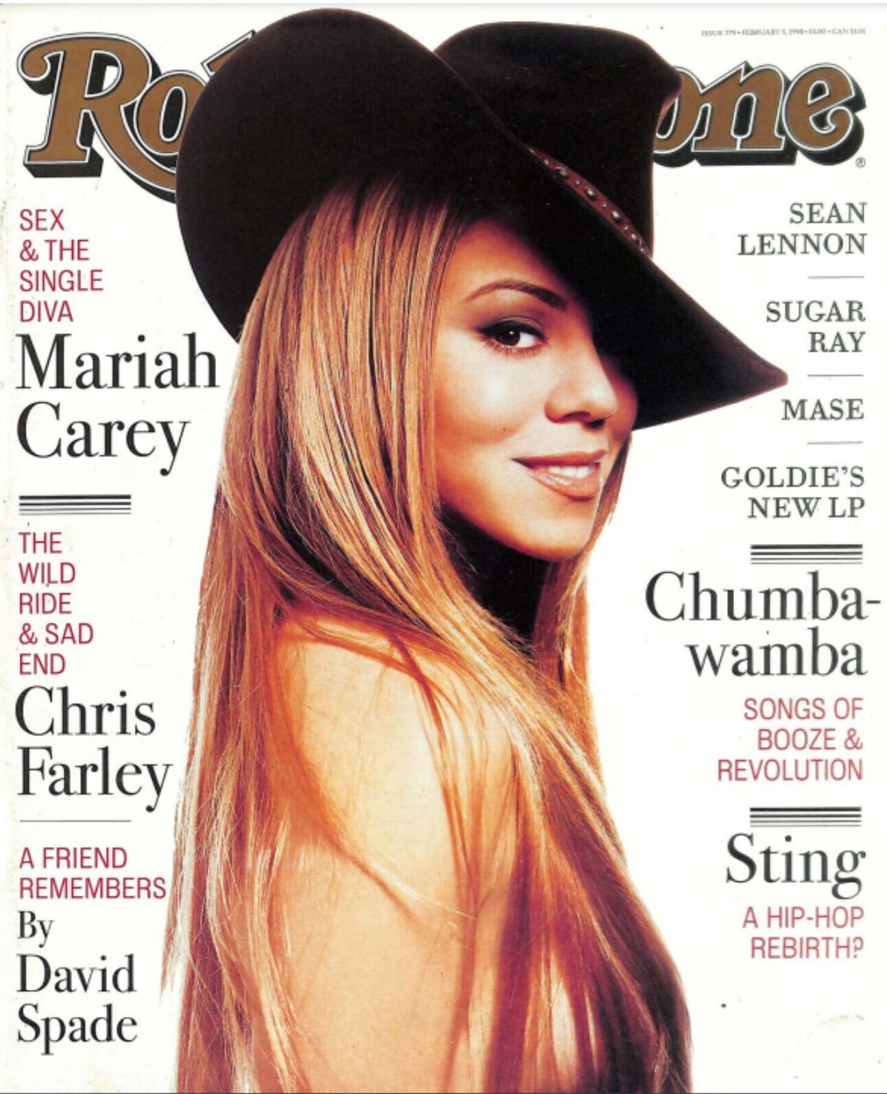 Vintage Rolling Stone American Magazine February 1998 - PDF Digital ...