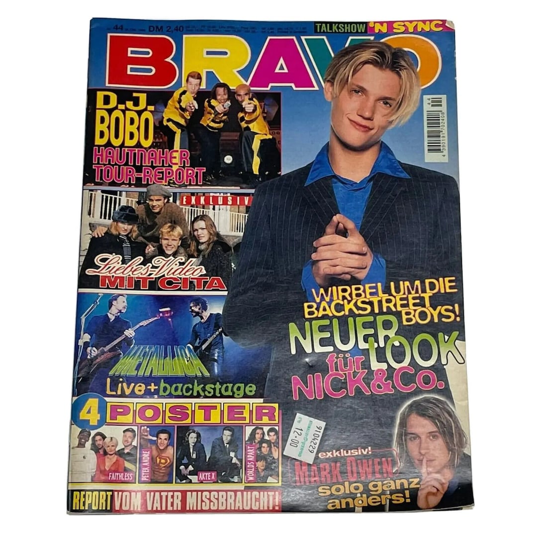 Vintage Old Bravo German Music Magazine OCTOBER 1996,x-perience,mark ...