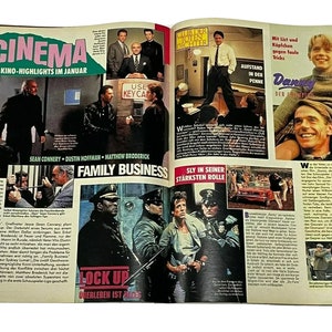 Vintage Old POPCORN Germany Music Magazine, January 1990,jason Donovan ...