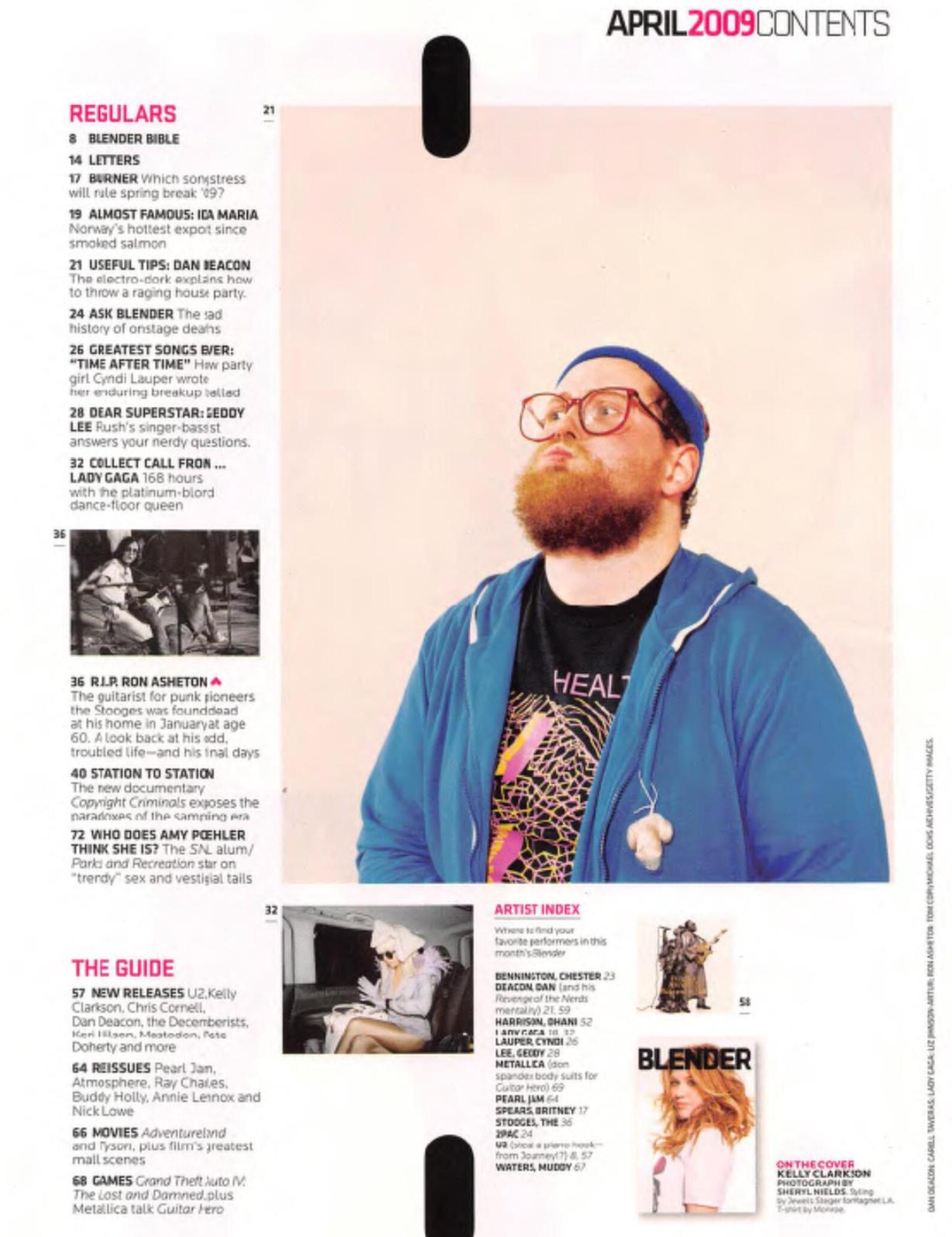 Vintage Blender American Magazine April 2009 PDF Digital Download File ...