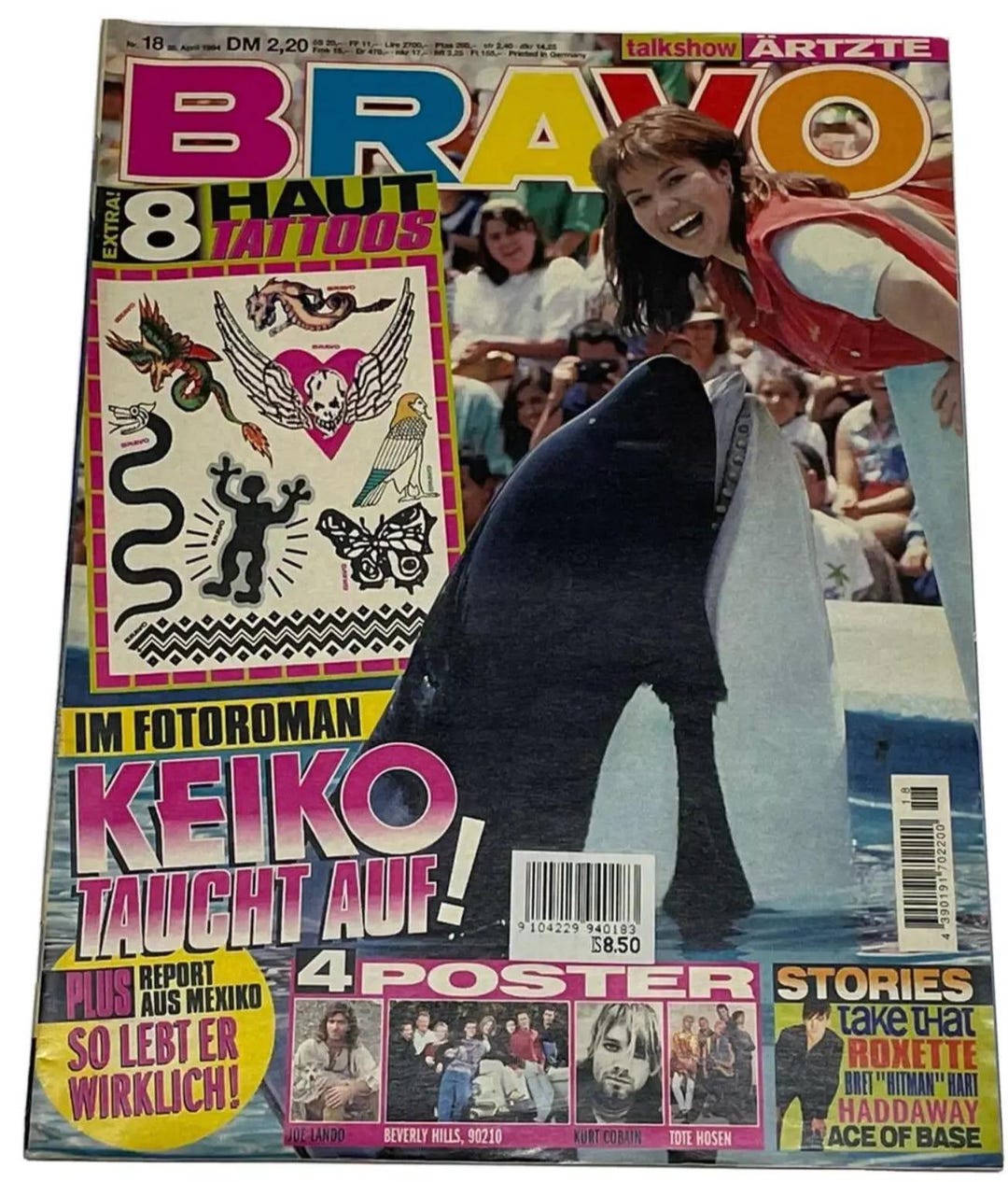 Vintage Bravo German Music Magazine April 1994 - PDF Digital Download ...