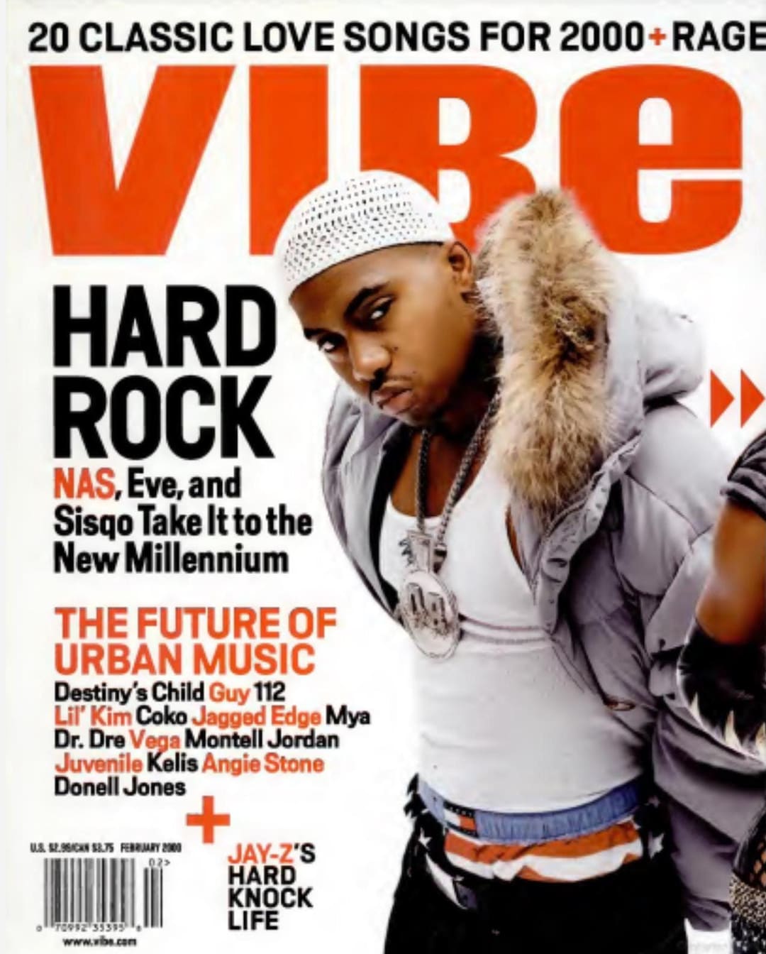 Vintage Vibe Magazine February 2000, PDF Digital Download File, Nas ...