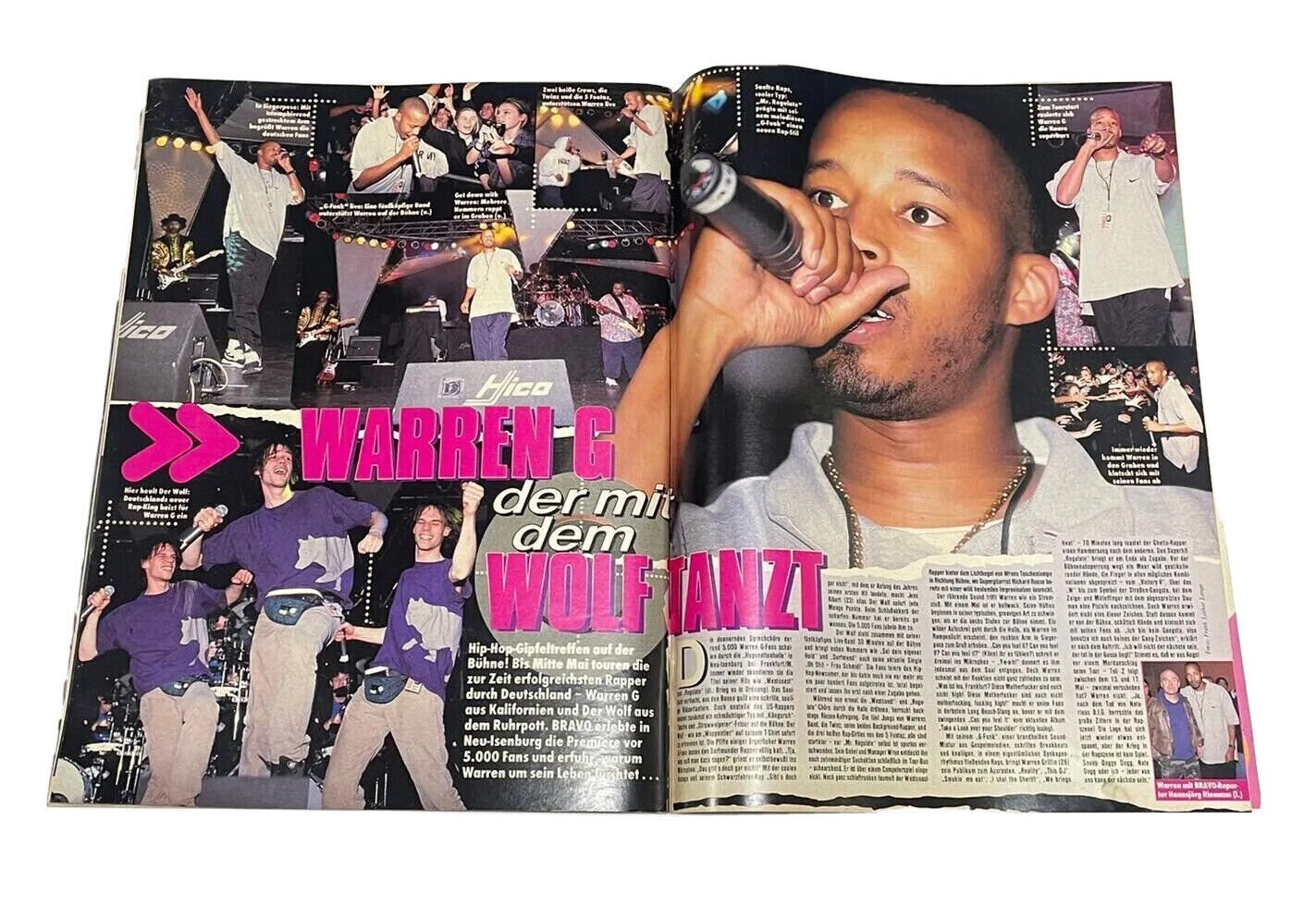 Vintage Bravo German Music Magazine APRIL 1997,funky Diamonds,no Doubt ...