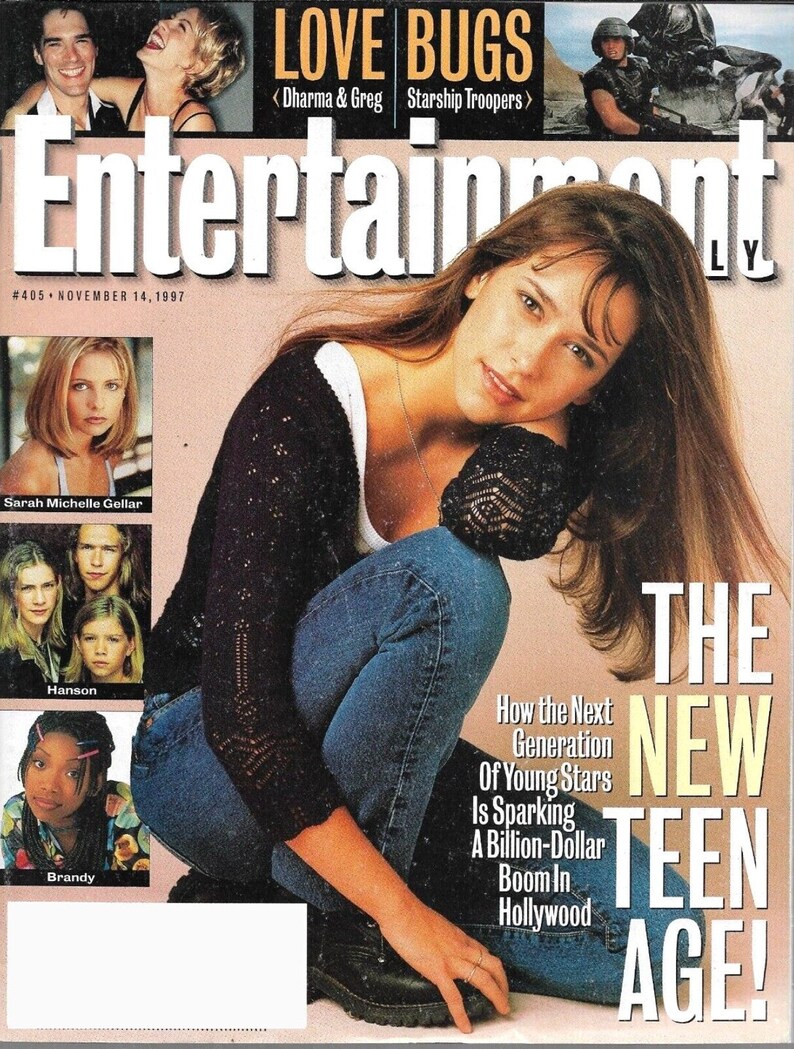 Vintage Entertainment Weekly Magazine November 1997 - PDF Digital ...
