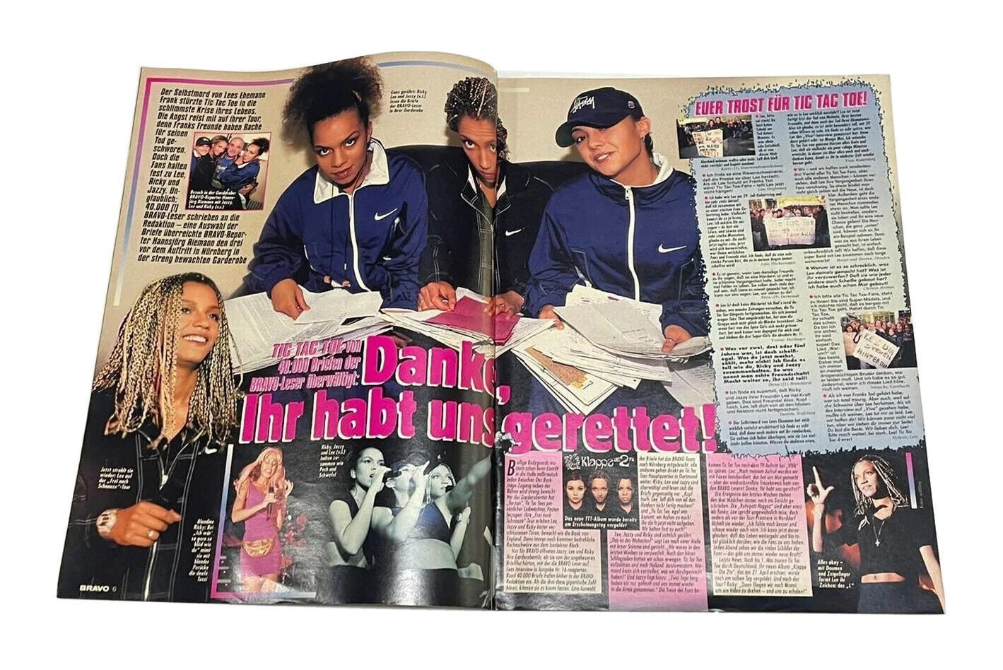 Vintage Bravo German Music Magazine APRIL 1997,funky Diamonds,no Doubt ...