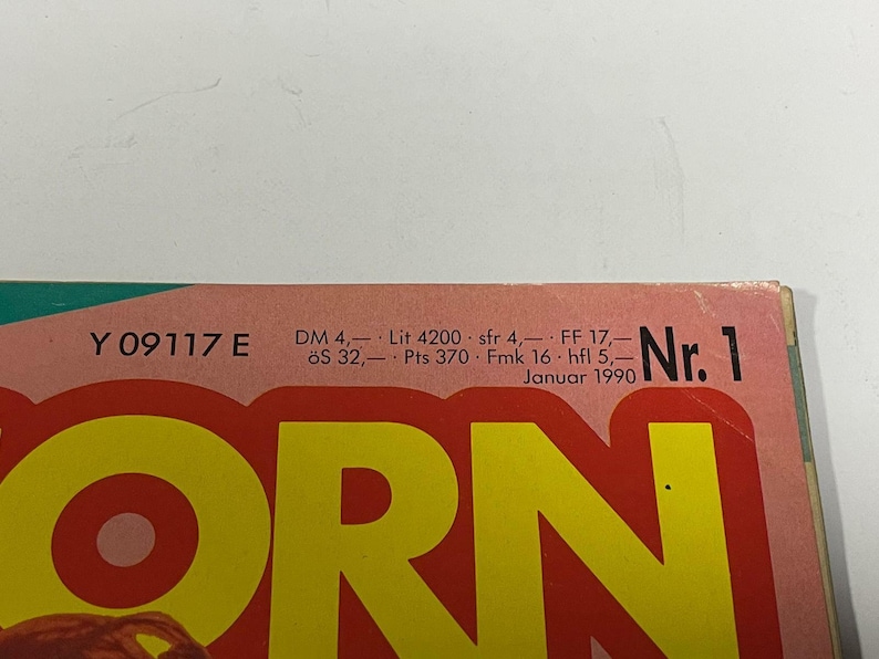 Vintage Old POPCORN Germany Music Magazine, January 1990,jason Donovan ...