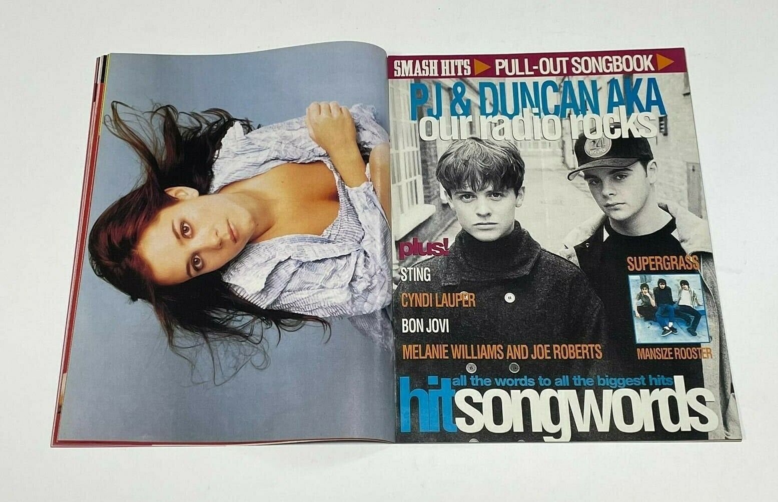 Vintage Rare Smash Hits UK Music Magazine, February 1995,bon Jovi ...